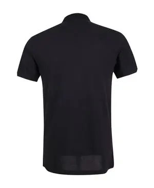 Emporio Armani Logo Lapel Polo Shirt