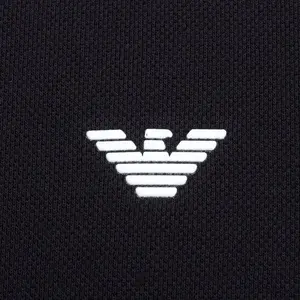Emporio Armani Logo Lapel Polo Shirt