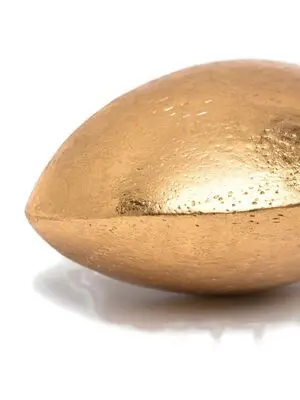 MONIES Almond-shape Leather-band Ring