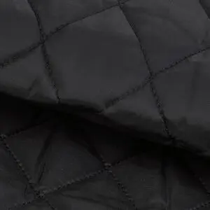 Barbour Quilted Cropped Jacket With Classic Collar