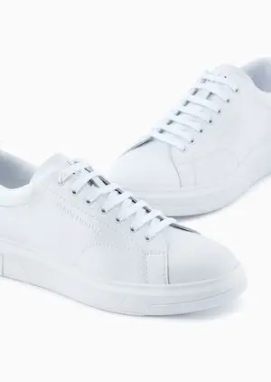 Armani Exchange Technical Sneakers