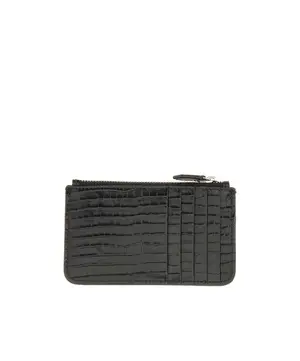 VIVIENNE WESTWOOD Embossed Zipped Cardholder