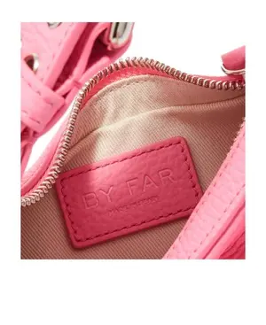 By Far Soho Mini Zipped Shoulder Bag