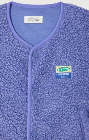 American Vintage Fleece Gilet