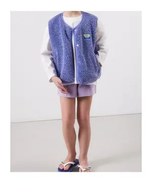 American Vintage Fleece Gilet
