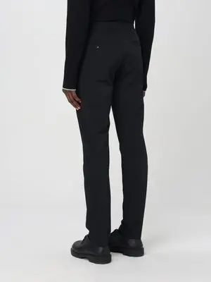 Armani Exchange Logo-plaque Straight-leg Chinos