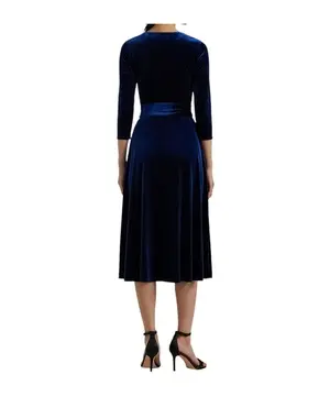 Ralph Lauren Wrap Mid-length Dress