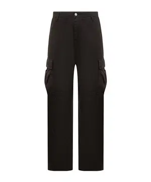 Carhartt Belt Ring Casual Pants - Black