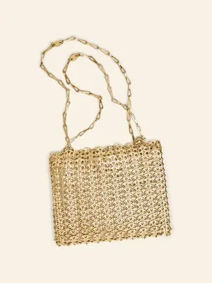 Rabanne Chain Shoulder Bag