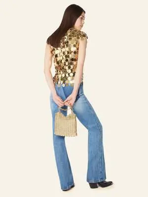 Rabanne Chain Shoulder Bag
