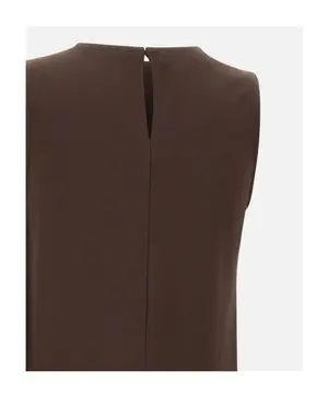 KAOS Asymmetric Ruffled Hem Top