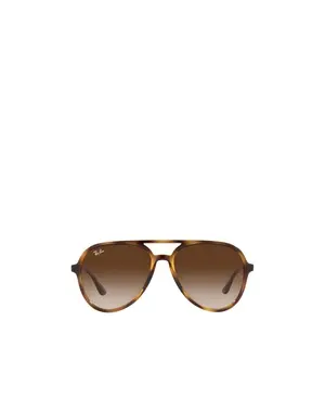 Ray-ban Aviator Frame Sunglasses - Brown