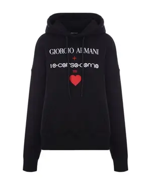 Giorgio Armani X 10 Corso Como Cotton Hoodie