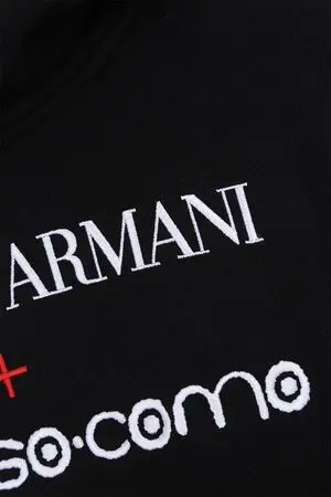 Giorgio Armani X 10 Corso Como Cotton Hoodie