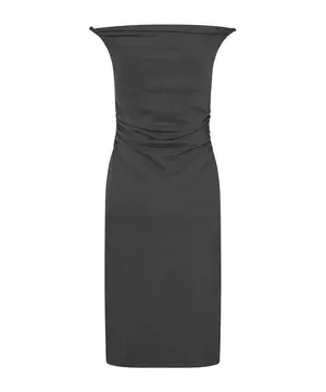 SAMSOE SAMSOE Sleeveless Dress - Black