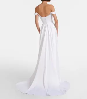 VIVIENNE WESTWOOD Nova Grace Satin Bustier Gown