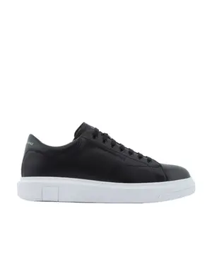 Armani Exchange Technical Sneakers - Black