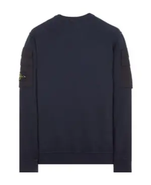 Stone Island Compass Patch Crewneck Sweatshirt