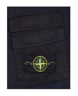 Stone Island Compass Patch Crewneck Sweatshirt