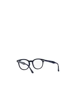 Ray-ban Rb2180v Round-frame Glasses