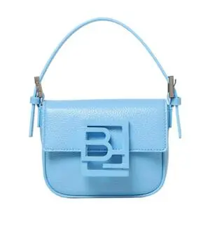 By Far Alfie Logo Buckle Mini Crossbody Bag