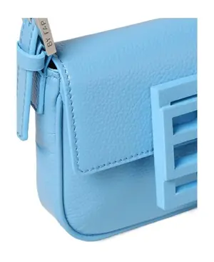 By Far Alfie Logo Buckle Mini Crossbody Bag