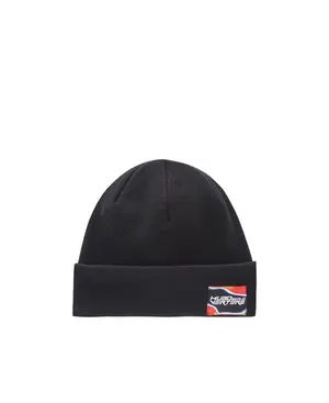 Hugo Boss Patch Beanie - Black