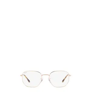 Ray-ban Logo Flat Mirror - White