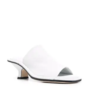 By Far Open-toe Mules