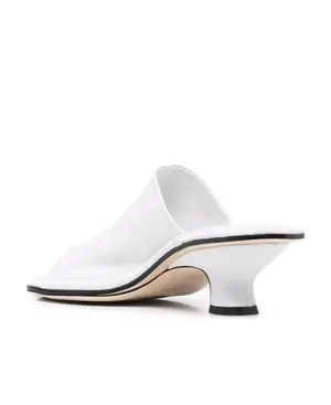 By Far Open-toe Mules
