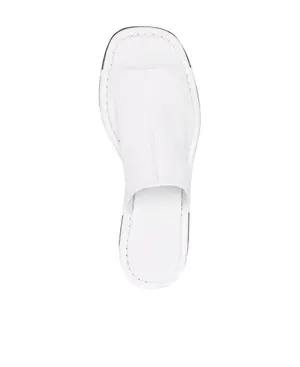 By Far Open-toe Mules