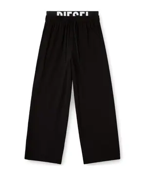 DIESEL® Leslie-d-pop Logo Waistband Drawstring Pants