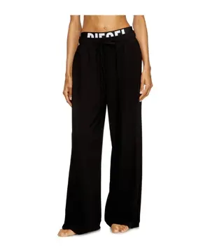 DIESEL® Leslie-d-pop Logo Waistband Drawstring Pants