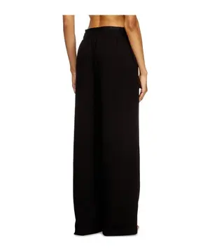 DIESEL® Leslie-d-pop Logo Waistband Drawstring Pants