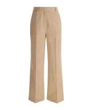 DUNST Semi-wide Chino Slacks - Nude