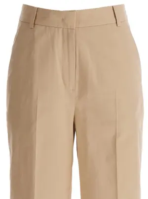DUNST Semi-wide Chino Slacks