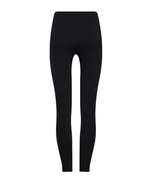 Wolford Leather-paneled Leggings