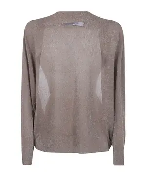 D.exterior Lurex-embellishment Cardigan - Gray