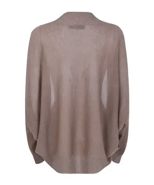 D.exterior Lurex-embellishment Cardigan