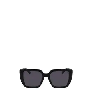 Karl Lagerfeld Geometric Frame Sunglasses