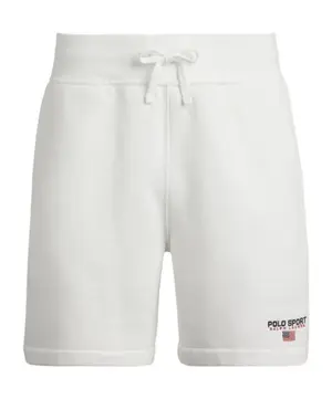 Polo Ralph Lauren Drawstring Logo-detail Shorts - White