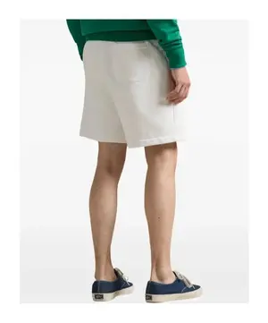 Polo Ralph Lauren Drawstring Logo-detail Shorts