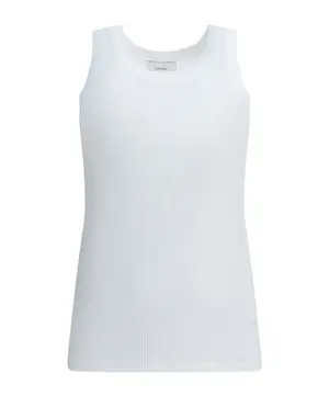 Loulou De Saison Limbalds Ribbed Tank Top - White