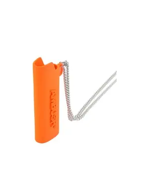 AMBUSH Logo Lighter Case Necklace