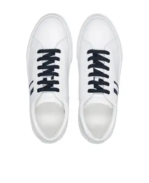 Hogan Lace-up Sneakers With Logo Detail