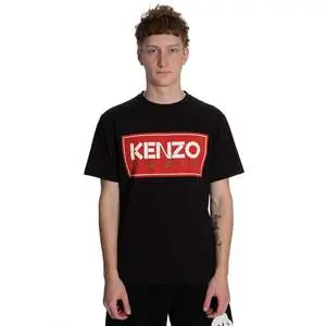 Kenzo Logo Printed Crewneck T-shirt