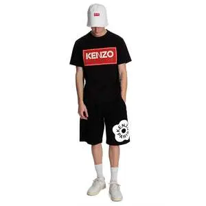 Kenzo Logo Printed Crewneck T-shirt