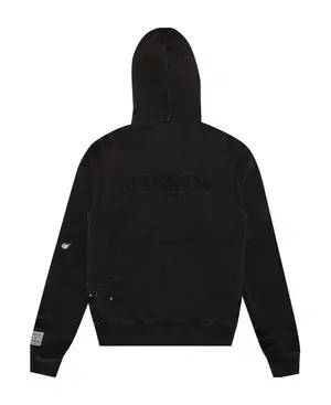 GALLERY DEPT. X Lanvin Paris Logo Zip-up Hoodie