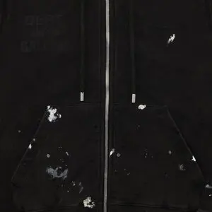 GALLERY DEPT. X Lanvin Paris Logo Zip-up Hoodie