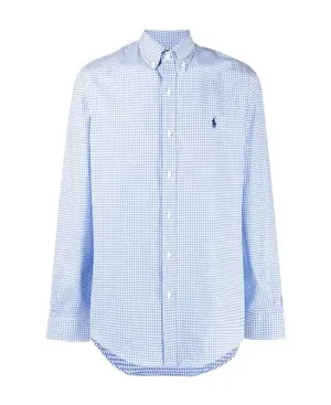 Polo Ralph Lauren Checkered Shirt - Blue